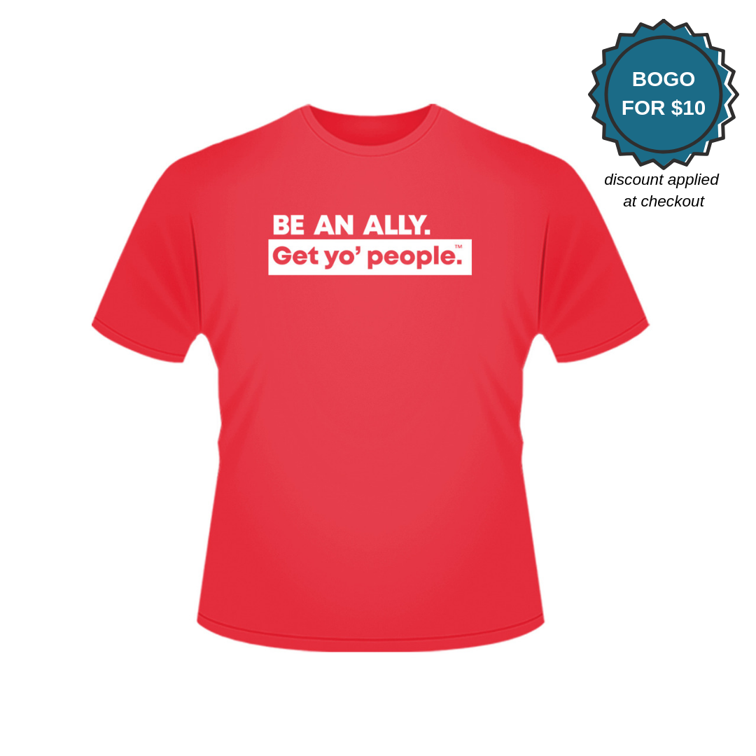 Be an Ally Short Sleeve T-Shirt – Purpose In Everything